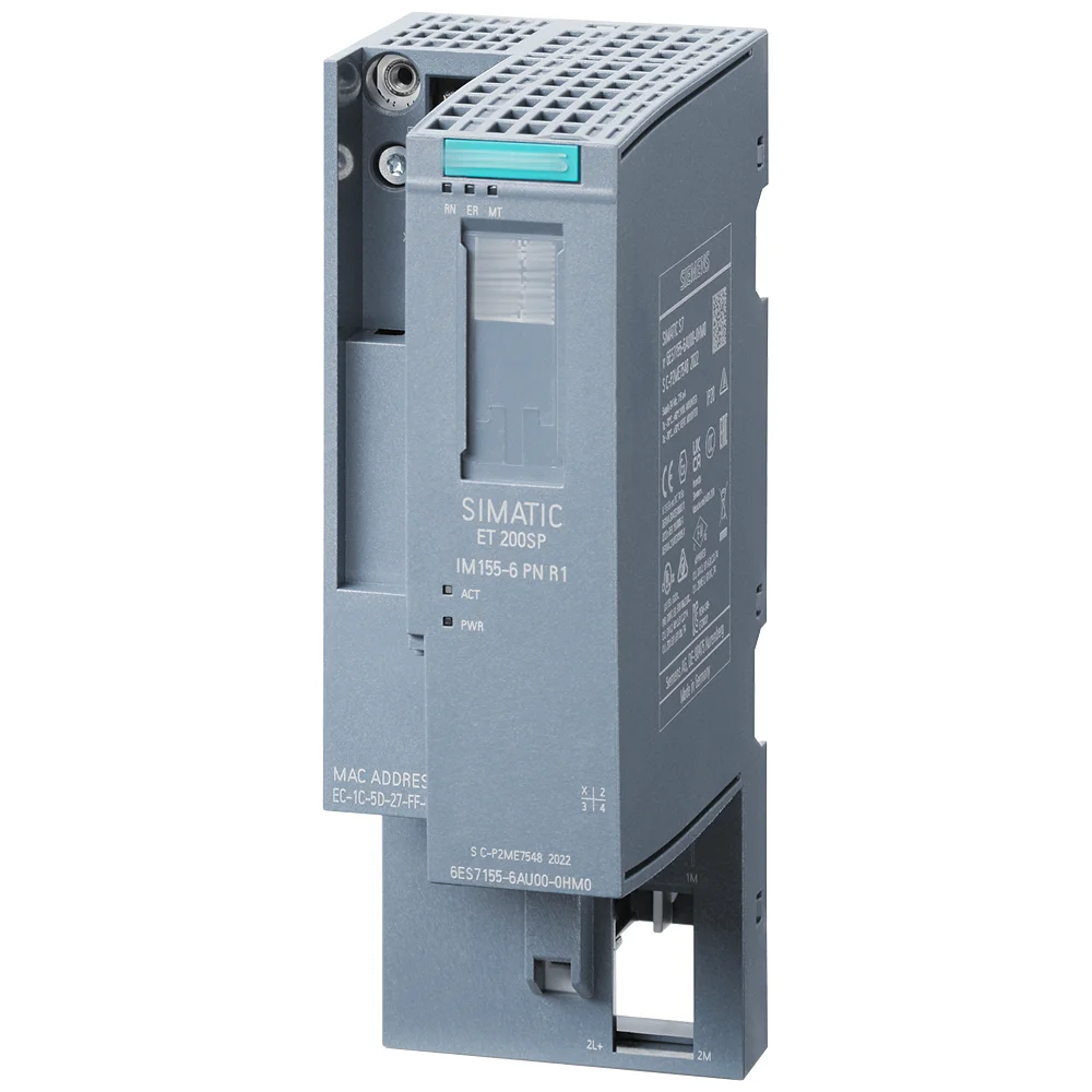 Simatic Et 200sp,Profinet,2 Interfaces,Interface Module Im 155-6 Pn R1 ...