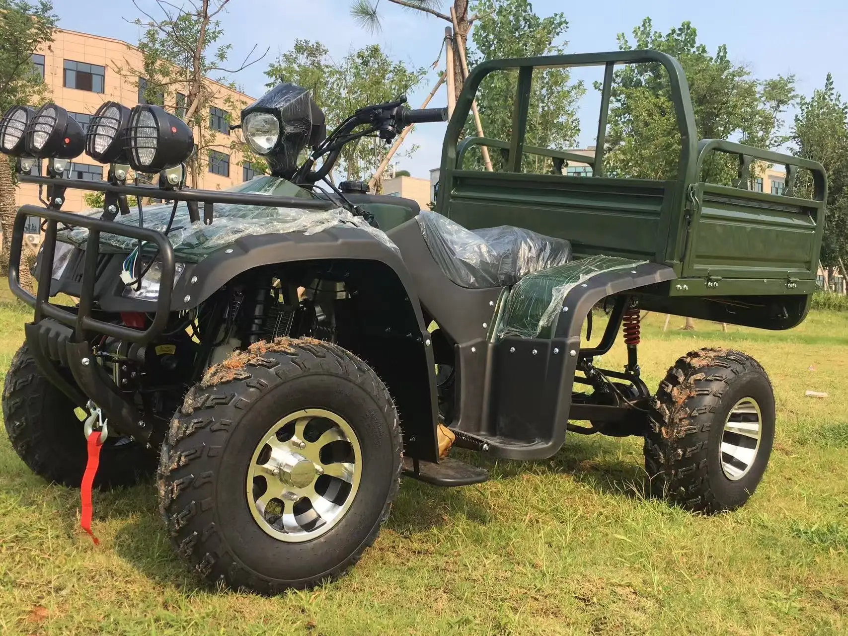ATV 250cc Mountain Farmer Car Four-wheeled Cargo Dual-purpose ...