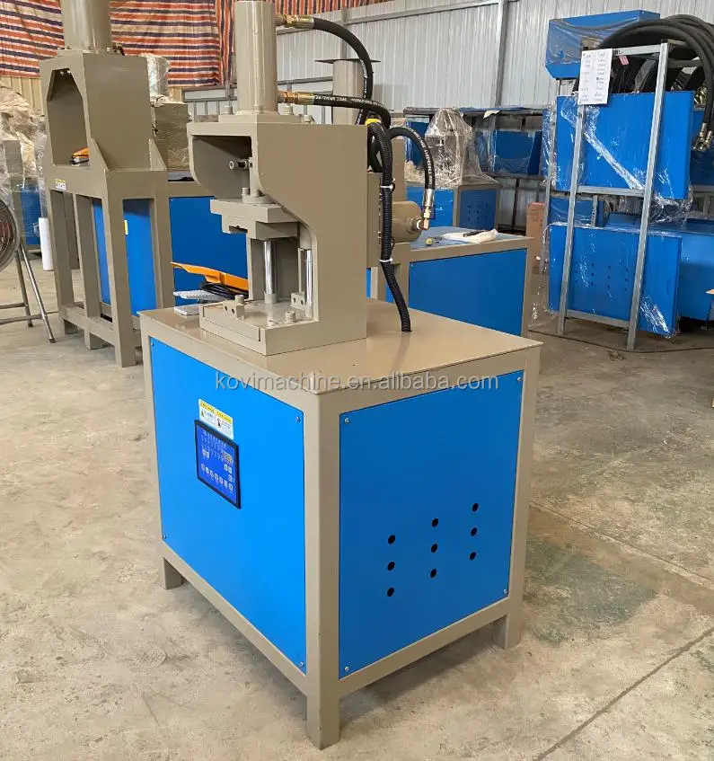 Hydraulic Steel Pipe Punching Machine - Versatile & Durable