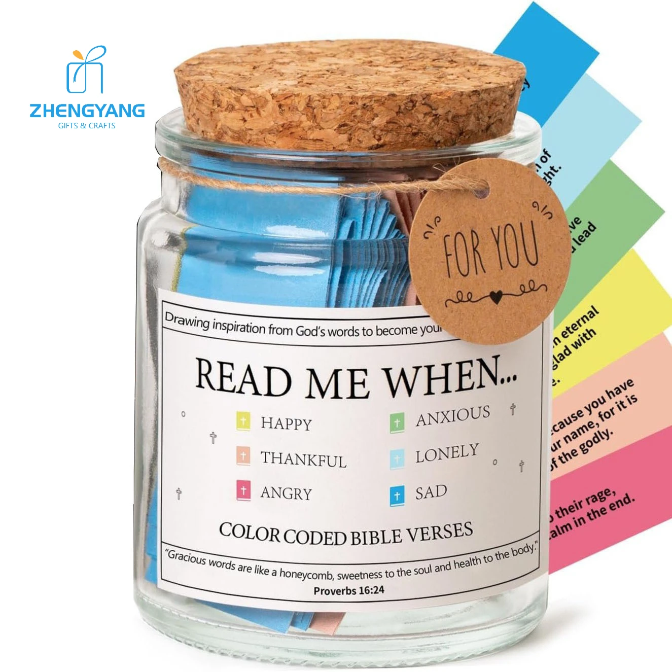 Alibaba.com: Zhengyang Crafts Prayer Jar with Bible Verses or Hadith ...