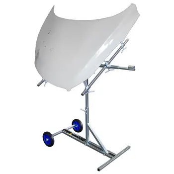 Wholesale Mobile Rotating Panel Repair Car Painting Stand For Bumpers ...