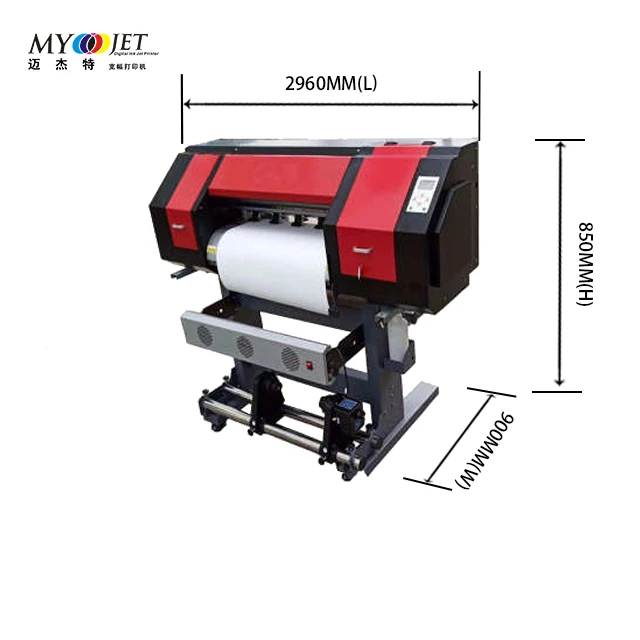 Mini High Precision 60cm Eco Solvent Roll to Roll Printers