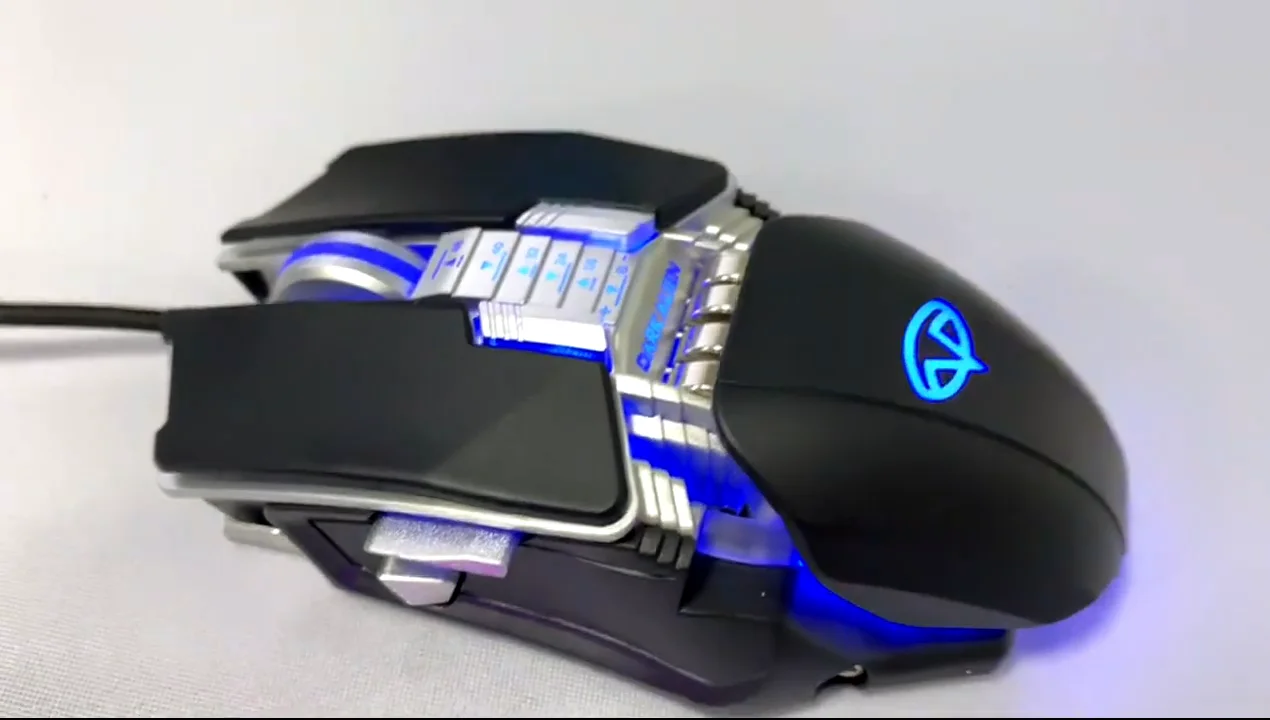 Factory Outlet 7d 8000dpi Rgb Mouse Gamer Computer Usb Optical Wired ...