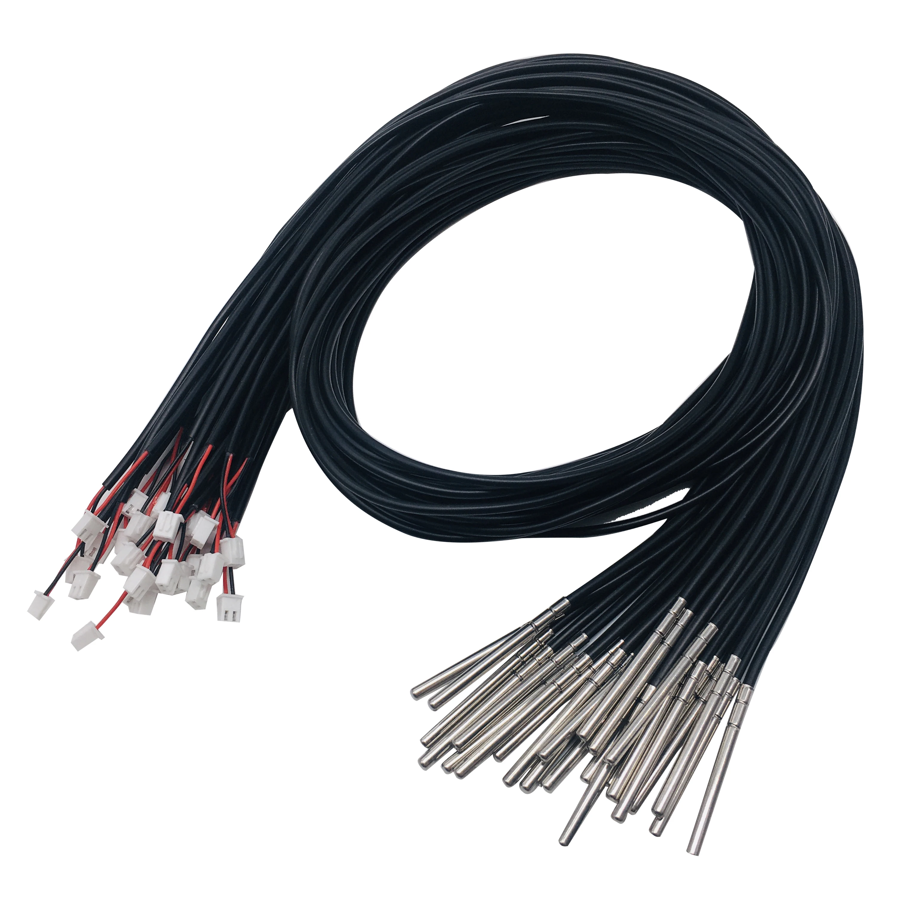 Chiller Temperature Sensor Ntc Thermistor Resistance Sensor Sus Probe ...