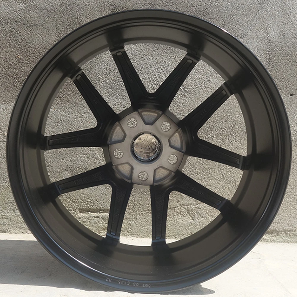 Multi Spoke 18 Alloy Passenger Car Wheels 5x1143 Auto Parts Car Rims 8j ...