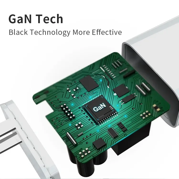 Buy China Wholesale 65w Gan Usb Fast Charger Ac Power Strip With Plug ...