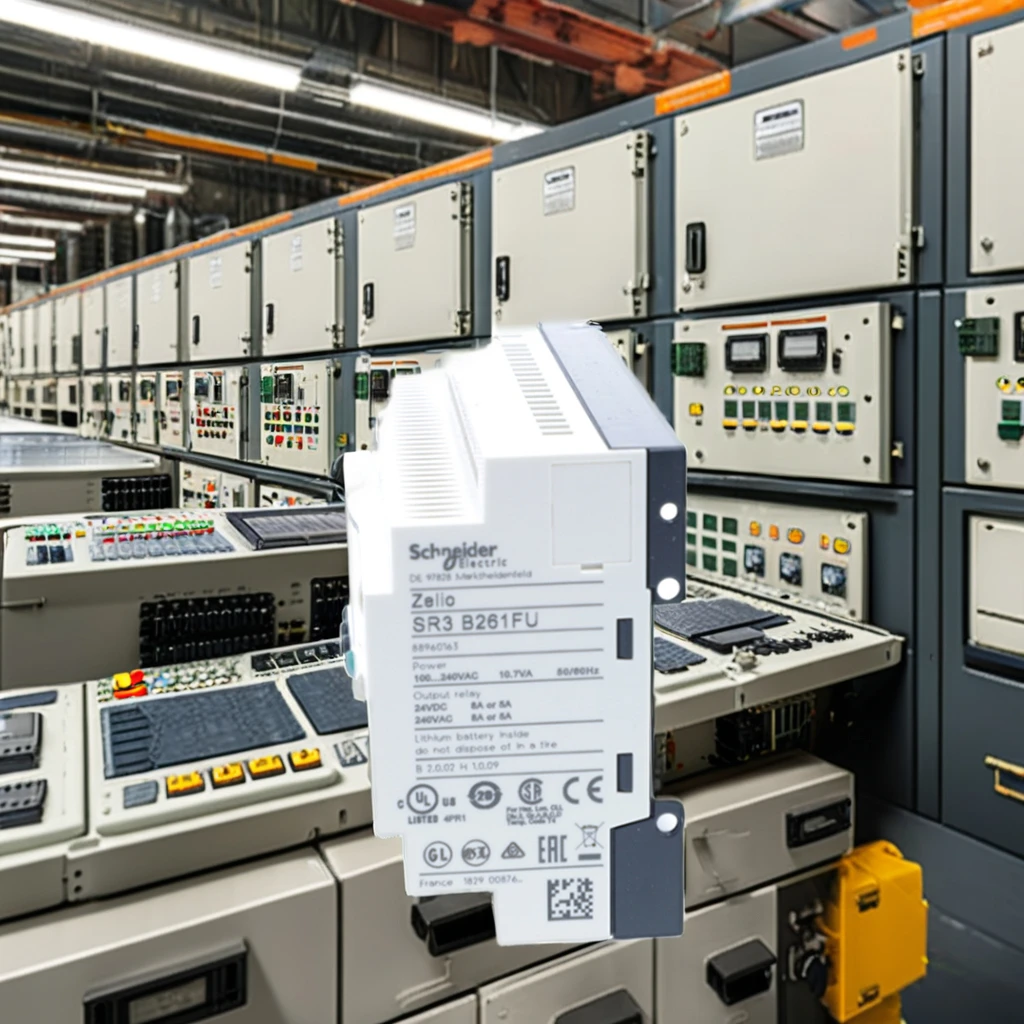 SR3B261FU/SR3B261BD/SR3XT141BD PLC Programmable Control Logic Module ...