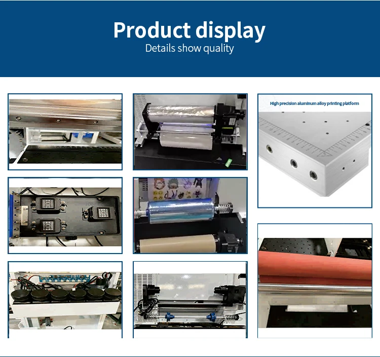 A3 UV Printer with Gold Foil - Start Easy Customized Business