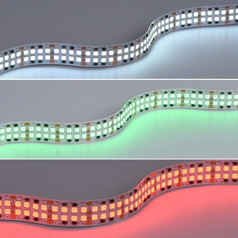 Customizable Smart RGB LED Strips - 50000 Hours Lifespan