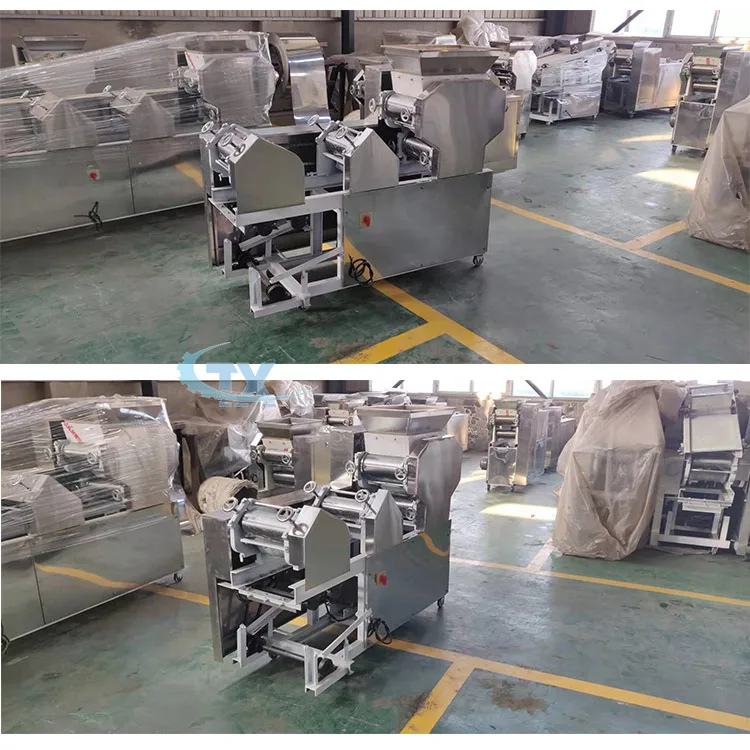 Noodle Making Machine Commercial Automatic Noodles Making Machines ...