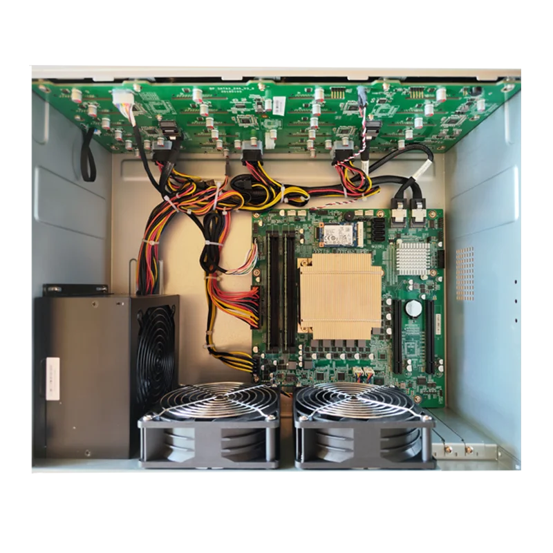 Monitoring Management Platform System Storage Device 128ch Nvr 24 Hdd ...