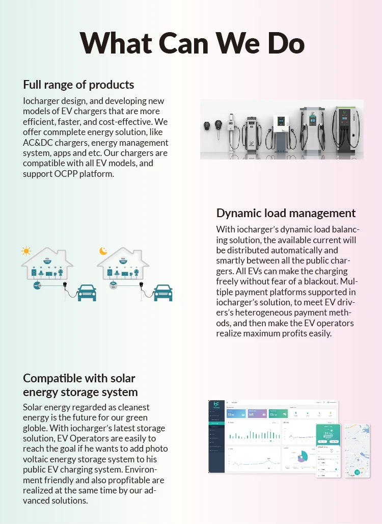 Ocpp Solar Off Grid Charge Evse Dc 60kw 120kw 150kw 150 Kw 180kw 240kw ...