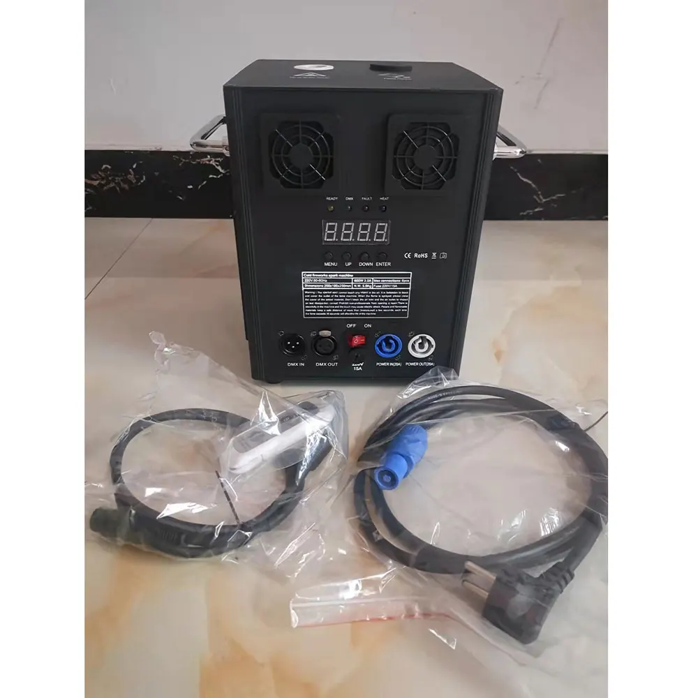 Wholesale DMX 600W Cold Spark Machine for Party & Events