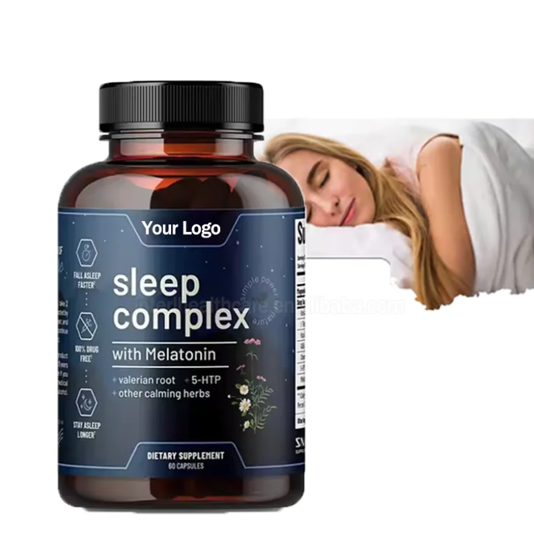 Ausreson L- Theanine GABA Capsules Sleep Stress Relief Support Health ...