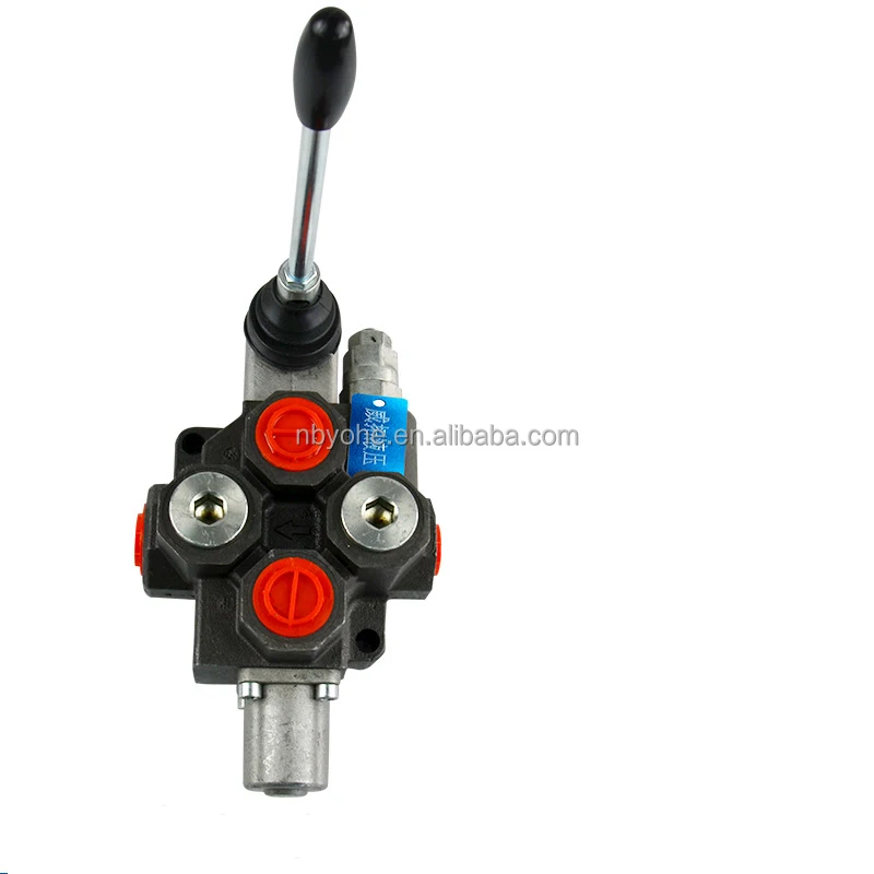 Walvoil SD14 Series Hydraulic Monoblock Directional Control Valve