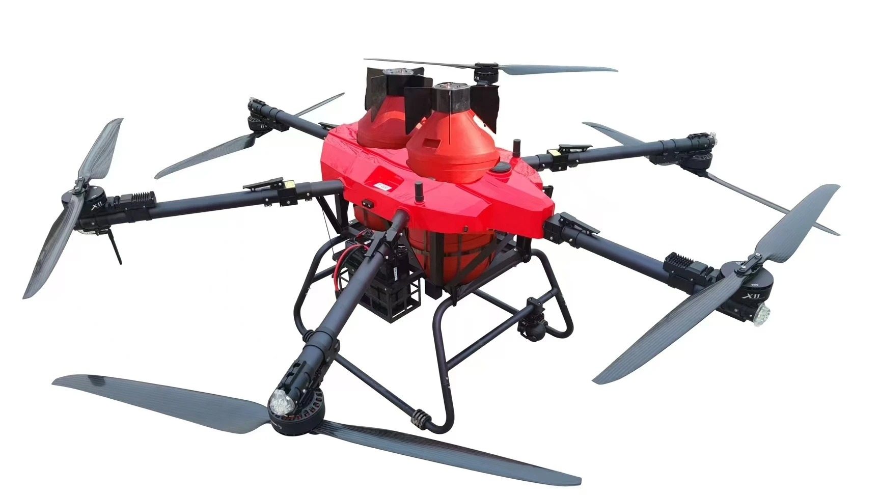 AI Fire Hotspot Analysis UAV Factory Direct Sales Fire-fighting Drones ...