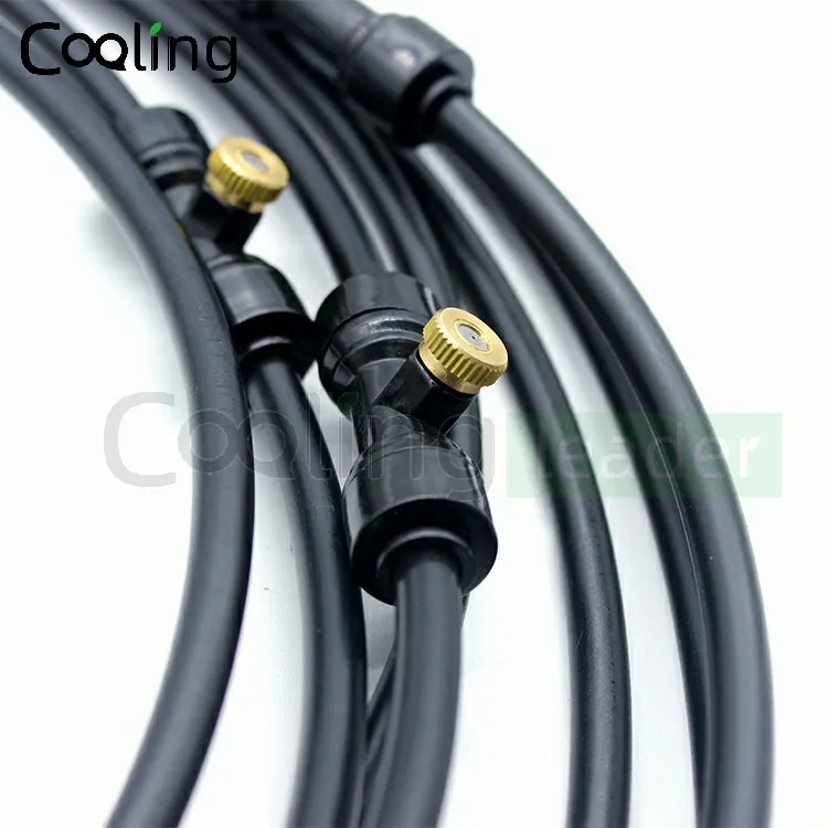 Low Pressure Misting System with Water Pump Mist Nozzles for Efficient ...