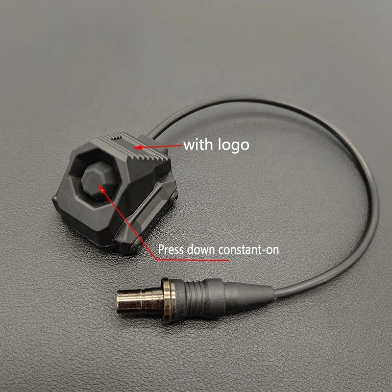 Tactical Axon 2.5/3.5/sf Plug Remote Pressure Switch For M600 M300 Dbal ...