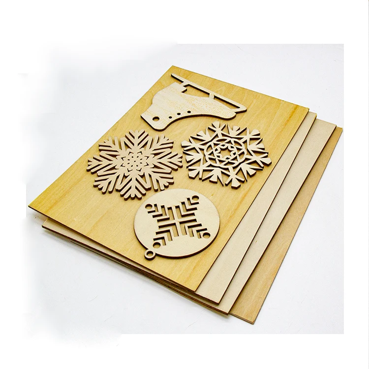 3mm-19mm Laser Cut Plywood Boards for Indoor Use - Basswood, Poplar ...