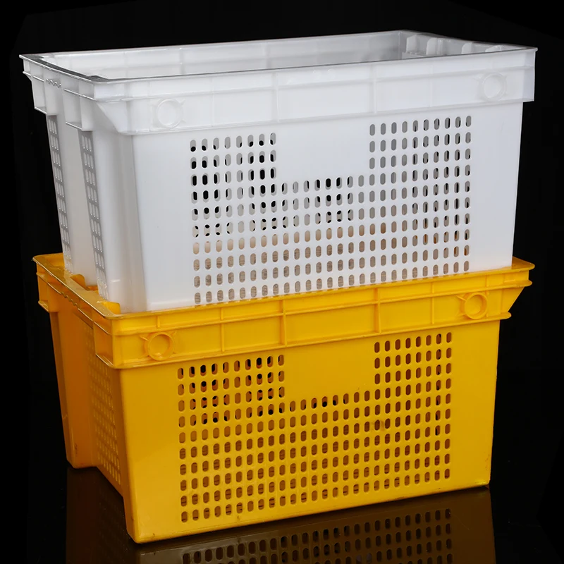 Durable Plastic Turnover Box Turnove Packaging Crate For Fruit ...