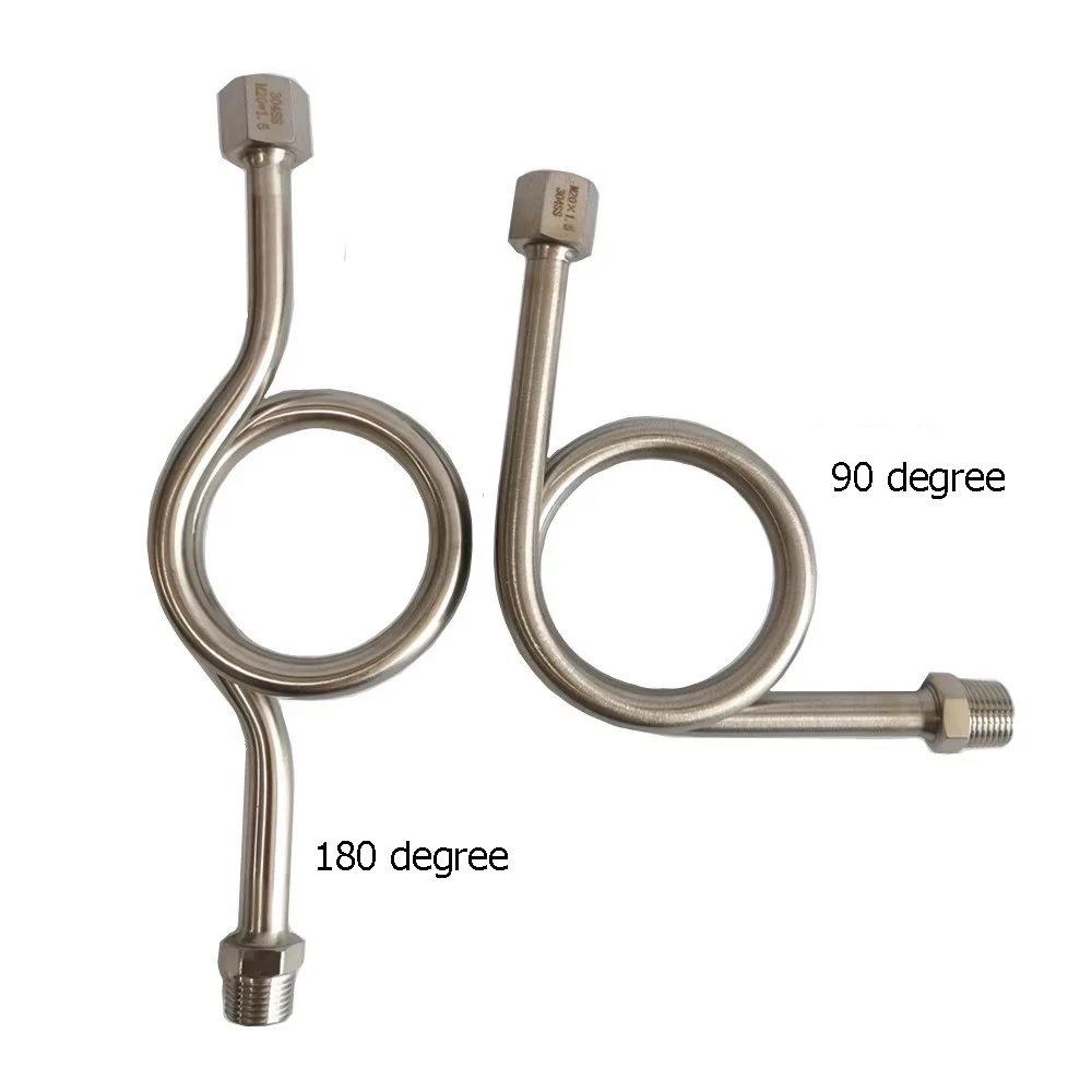 Swagelok Ss Pressure Gauge Syphon Tube Protector, Oem | Wholesale