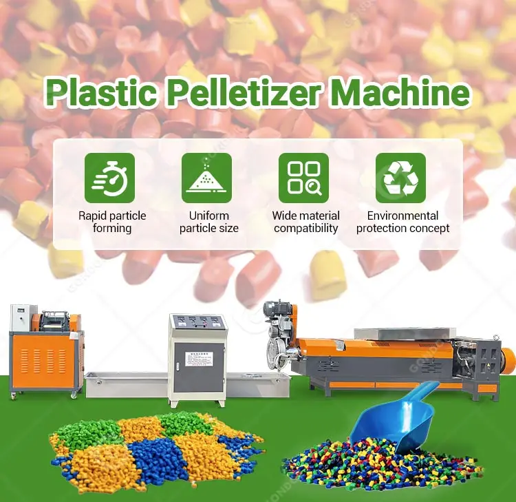 China Automatic Cheaper Fully Grinder Recycle Waste Recycled Pla ...