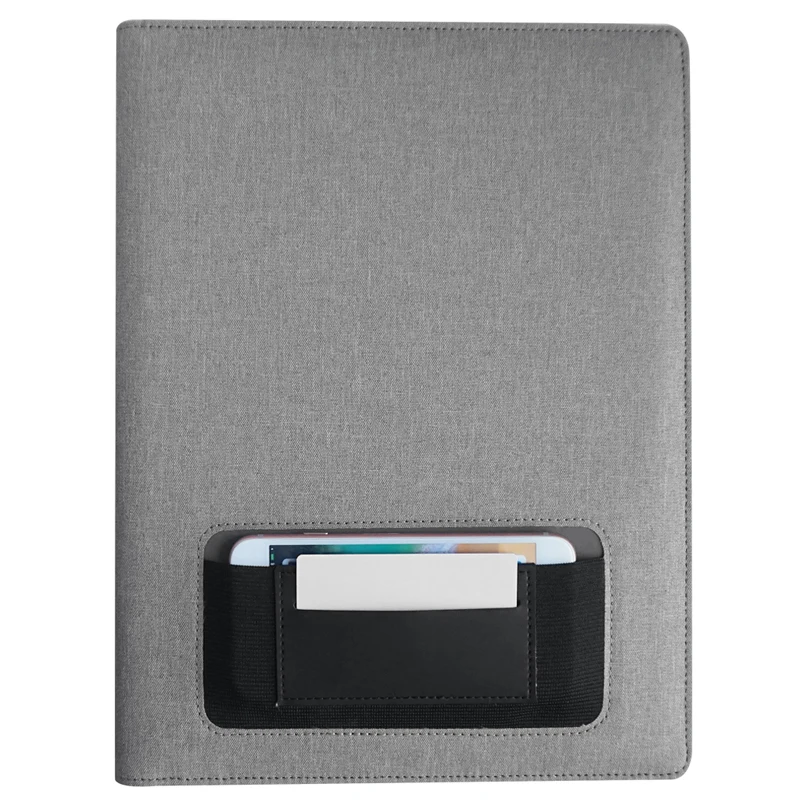 New Nylon Pu Interview Legal Document Organizer Business Card Holder ...