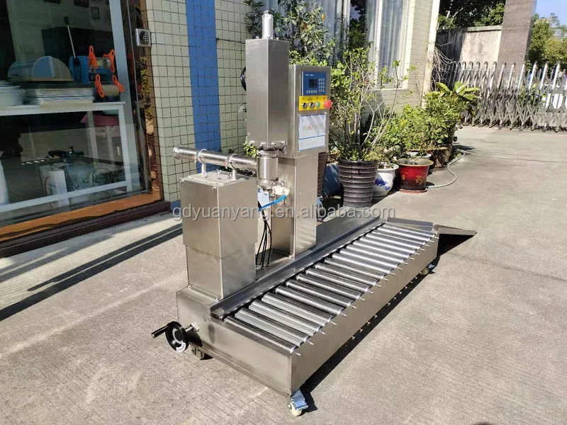 20l 25l Weighting Chemical Filler Bucket Barrel Filling Machine For Ink ...