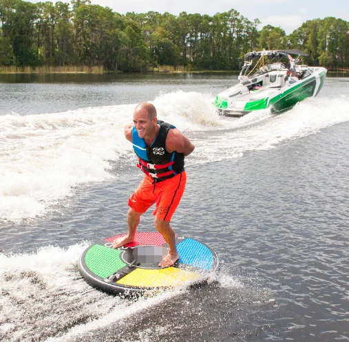 Towable Tubes Surfing Disk - Eco-Friendly Aquatic Fun
