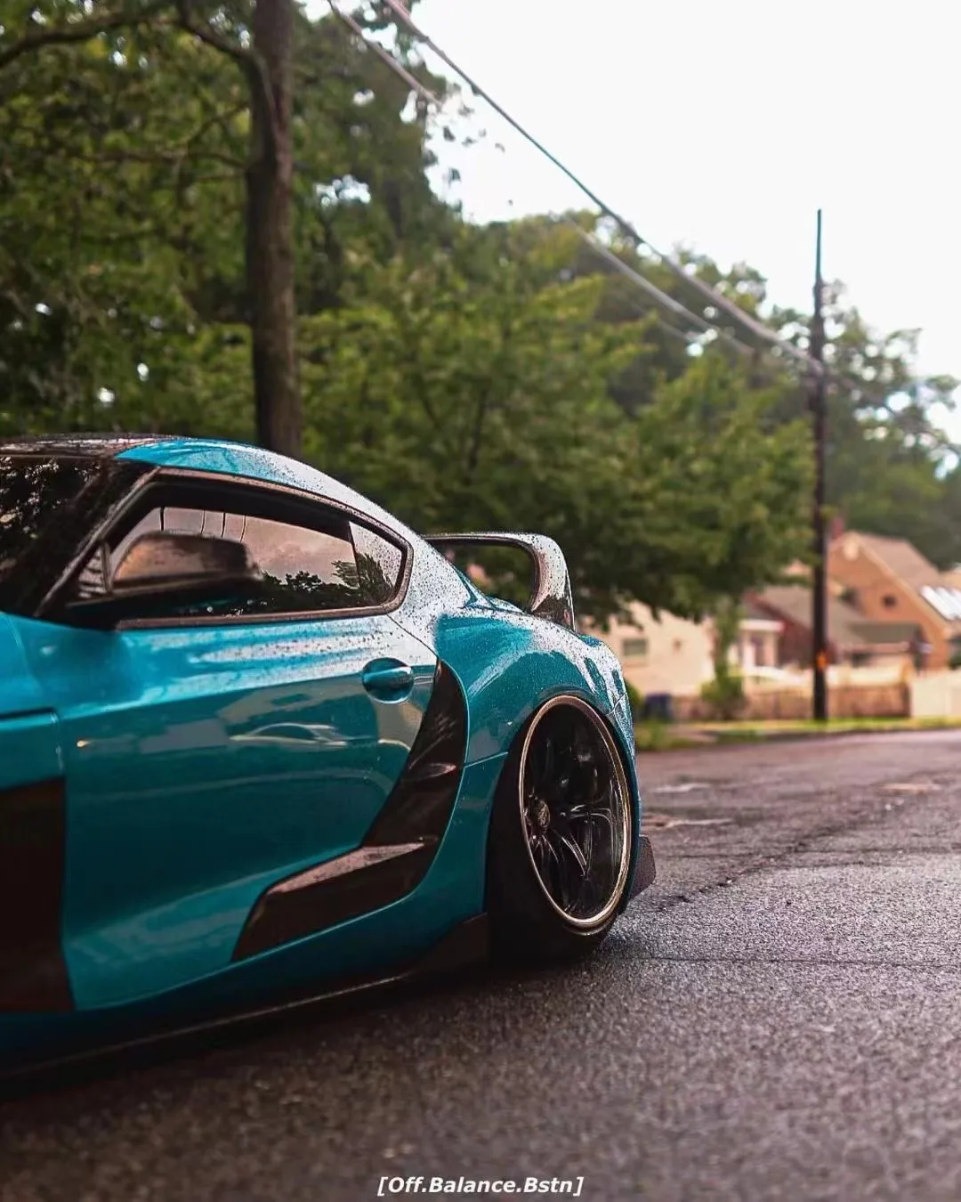 Supra GR A90 MKV 2020+ Carbon Fiber Trd Style Side Fender Vents Door ...