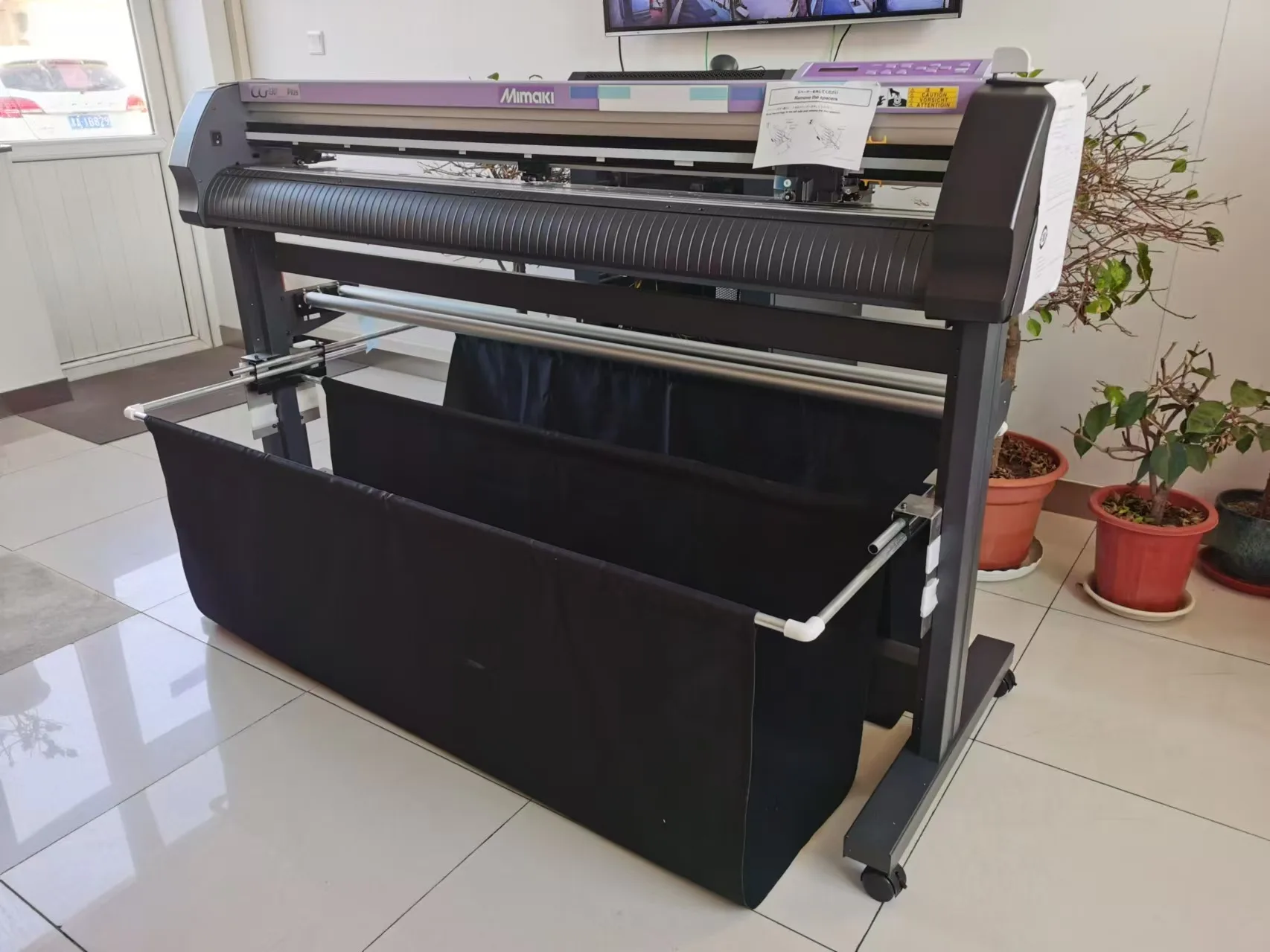 Original MIMAKI Paper Basket for CG-130FXII Plus Cutting Plotter ...