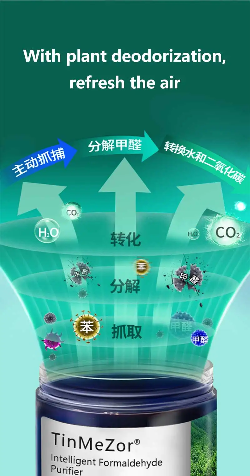 Wholesale Efficient Household Indoor Air Purification Jelly Deodorant ...