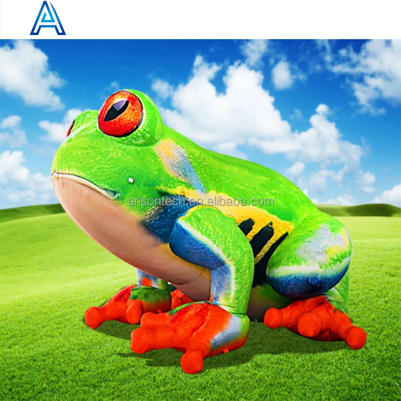 Factory Giant Inflatable Green Frog For Advertising Cute Inflatable ...