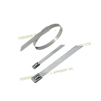 High Quality Ball Lock Type Ss201 Ss304 Ss316 Stainless Steel Cable Tie ...