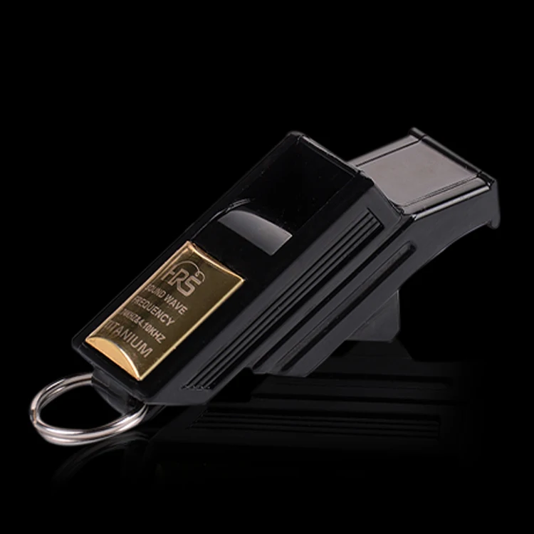 Custom Logo HRS Grip Referee Whistle for Football, Basketball ...