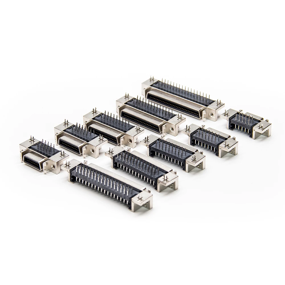 180 Degree SCSI Connector - DOSIN SCSI Adapters for Audio & Video