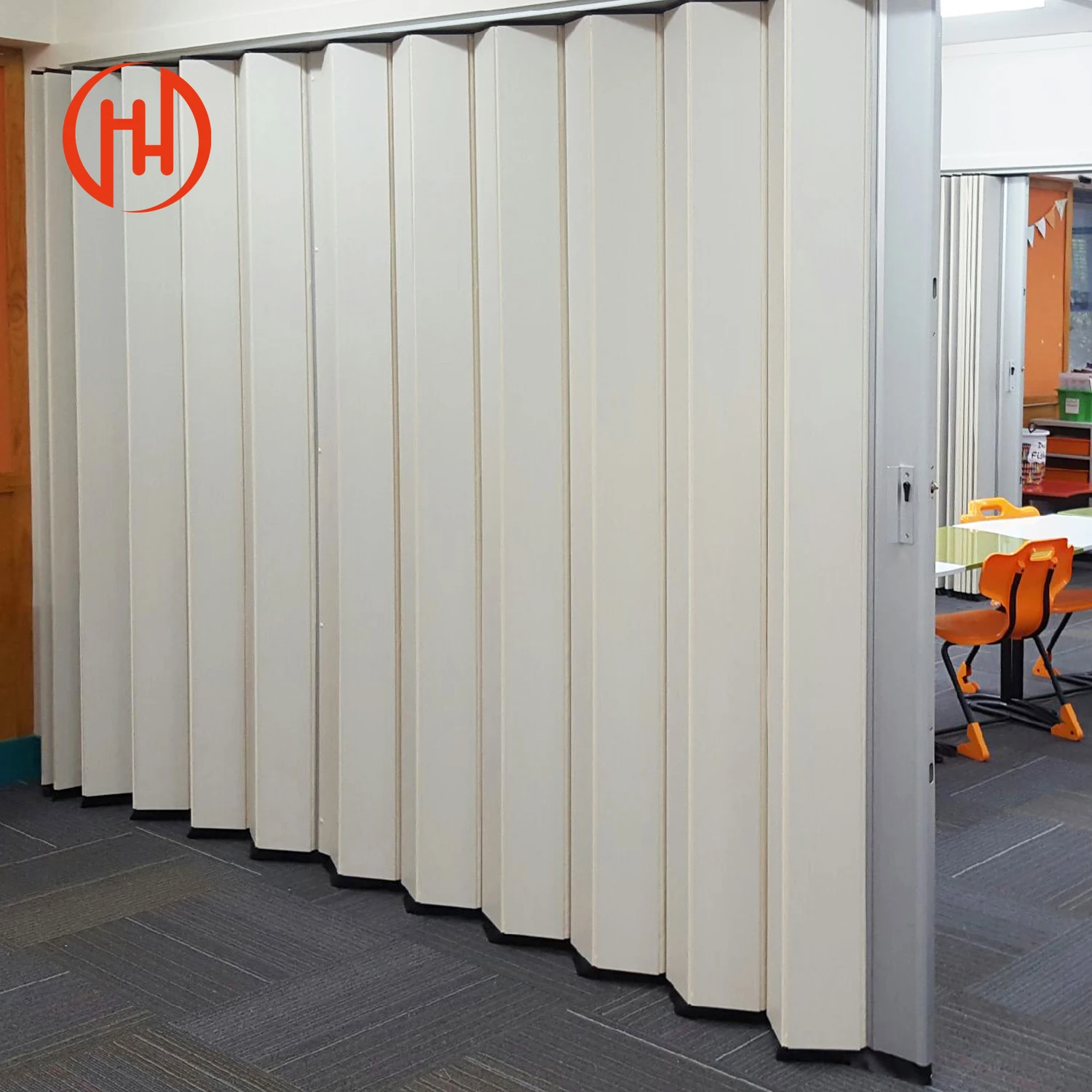 Aluminum Hurricane Accordion Shutter - Weatherproof Protection