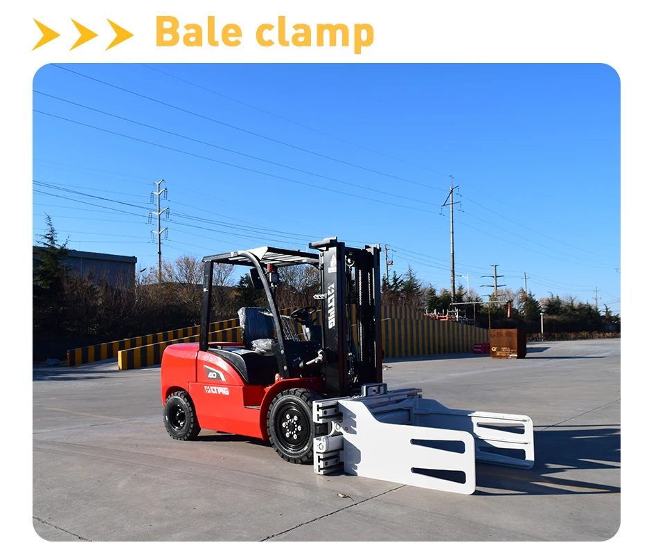 Forklift Attachment - Hollow-Out Type Fork D Series Rotators