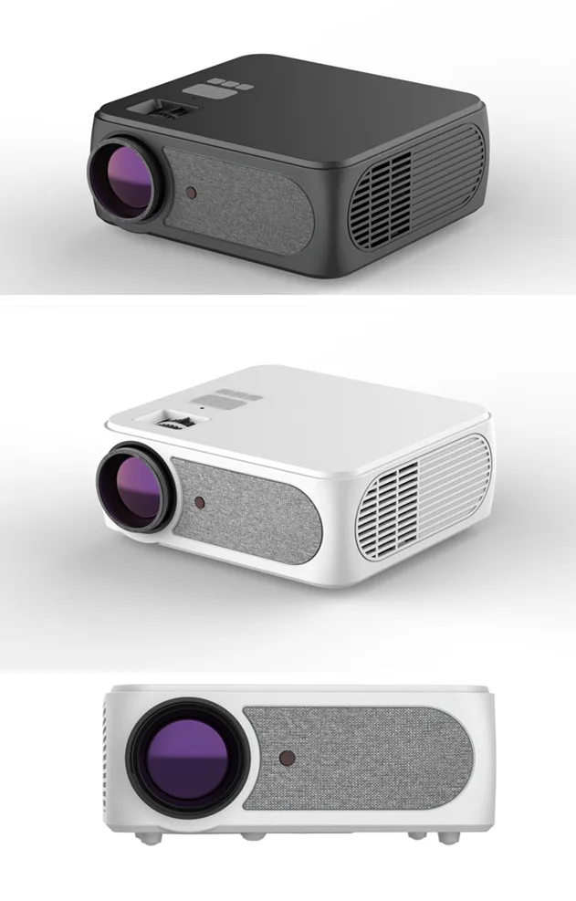 Full HD 1080p Home Cinema Mini Projector - HTP Q3 Android