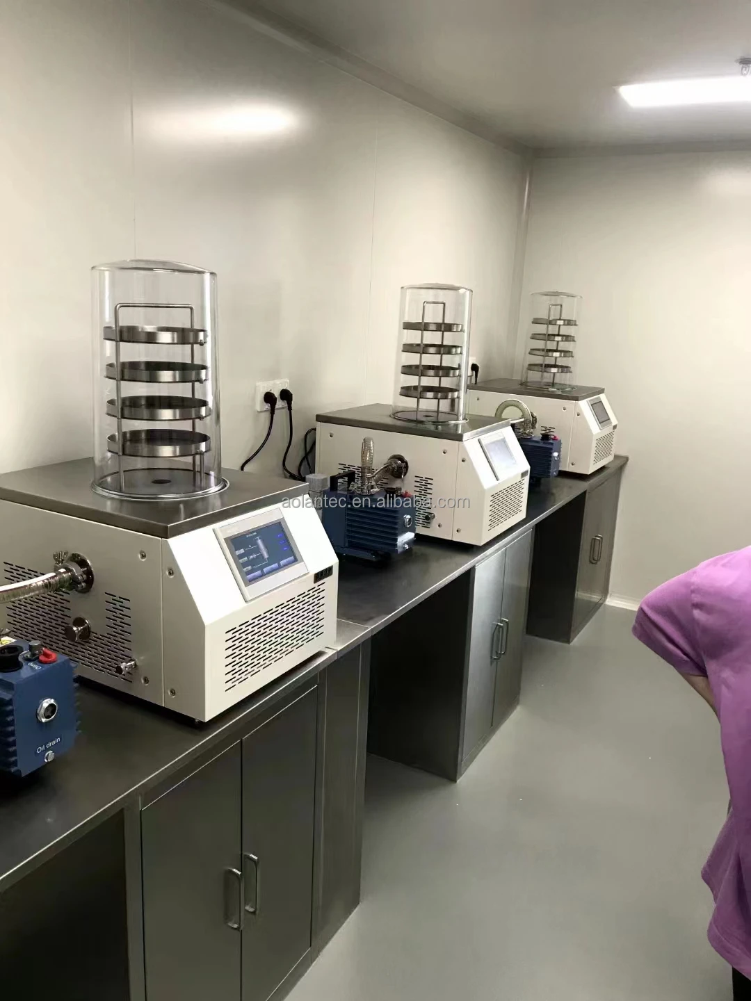 Vacuum Lyophilizer Liofilizator Lyophilization Freeze Dryer Drier ...