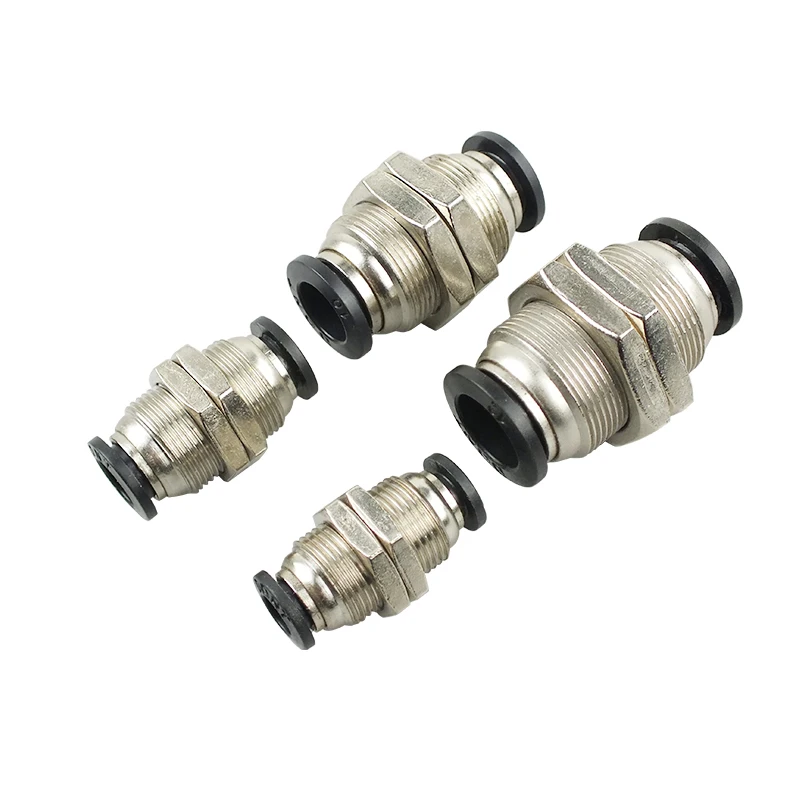 Pneumatic Connector Gas Pipe Quick Connector Corrosion And High ...