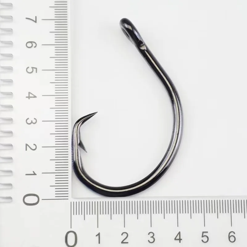 39950 Demon Hooks Saltwater Fishing Light Circle Wide Mouth Fine Wire ...