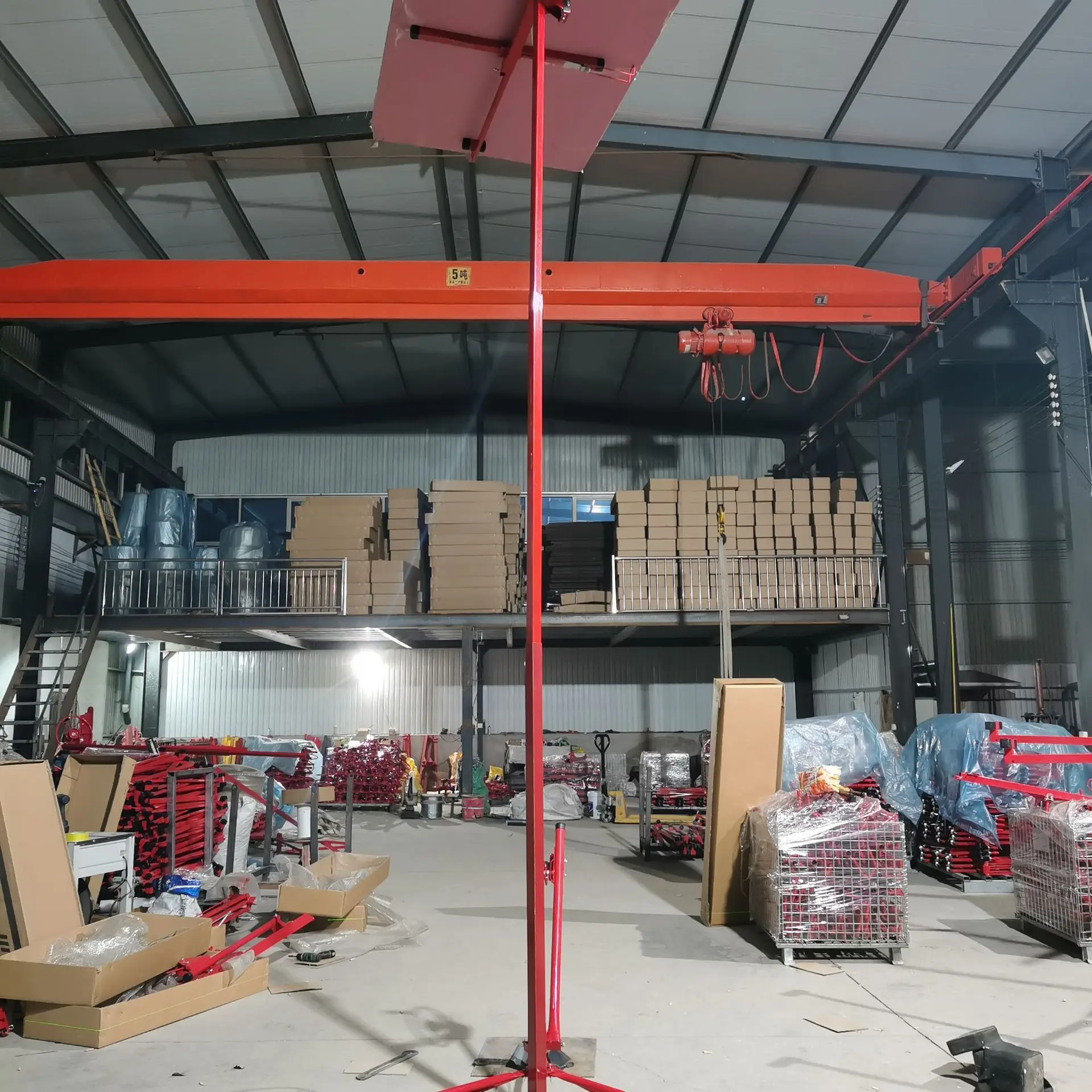 Grade Aluminum Drywall Stilts Tool Adjustable Lifts Tool Taping Paint ...