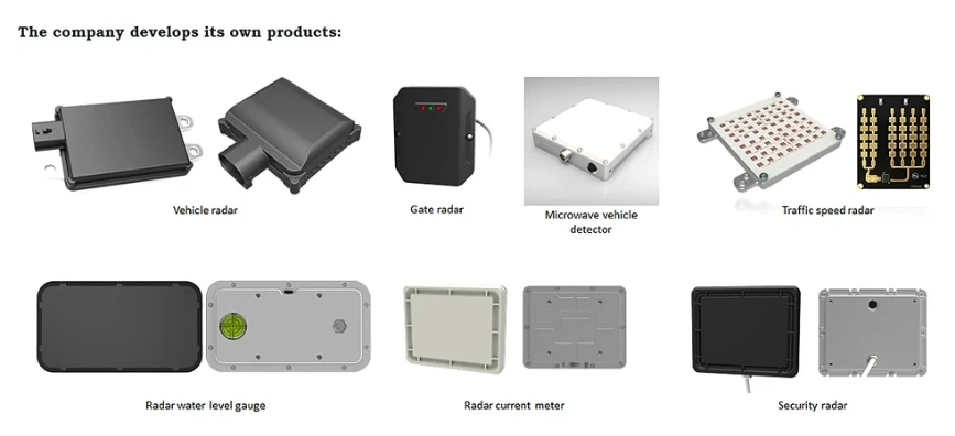 High Quality 77ghz Long Range Radar Sensor for Multiple Objects Detection
