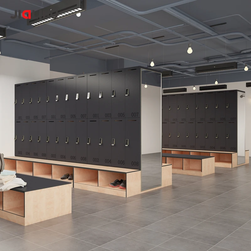 Alibaba.com: Waterproof Compact Laminate Gym Lockers and Bench: Space ...