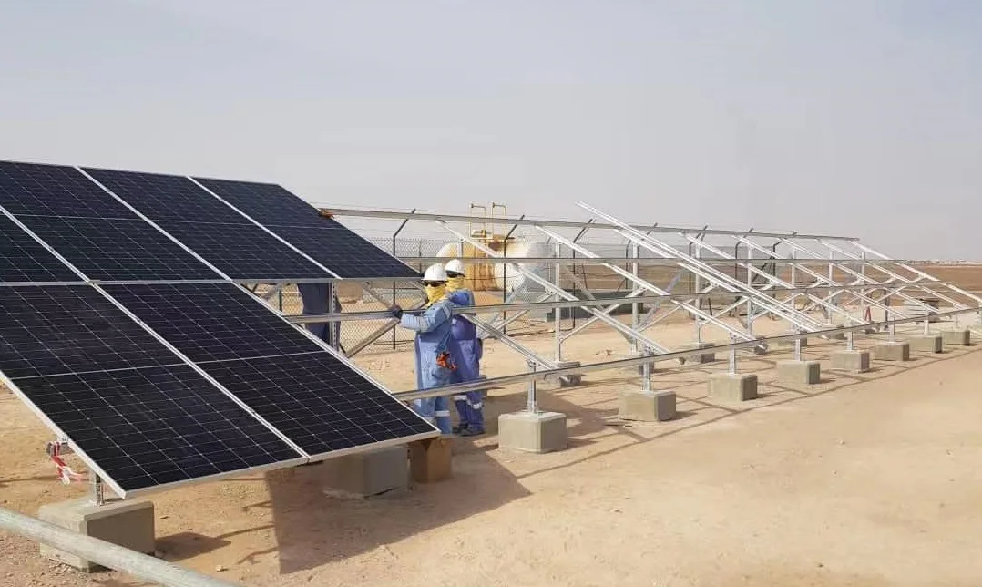 Angels Solar Ground Module Mounting Structure For Ground Mounted Solar ...