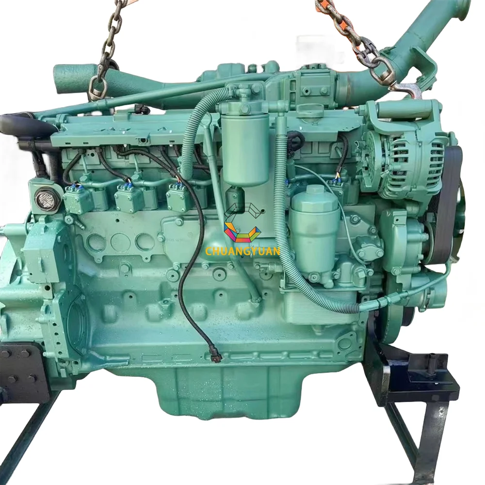 Excavator Parts Motor D6D Engine Assy For VOLVO Excavator Engine ...