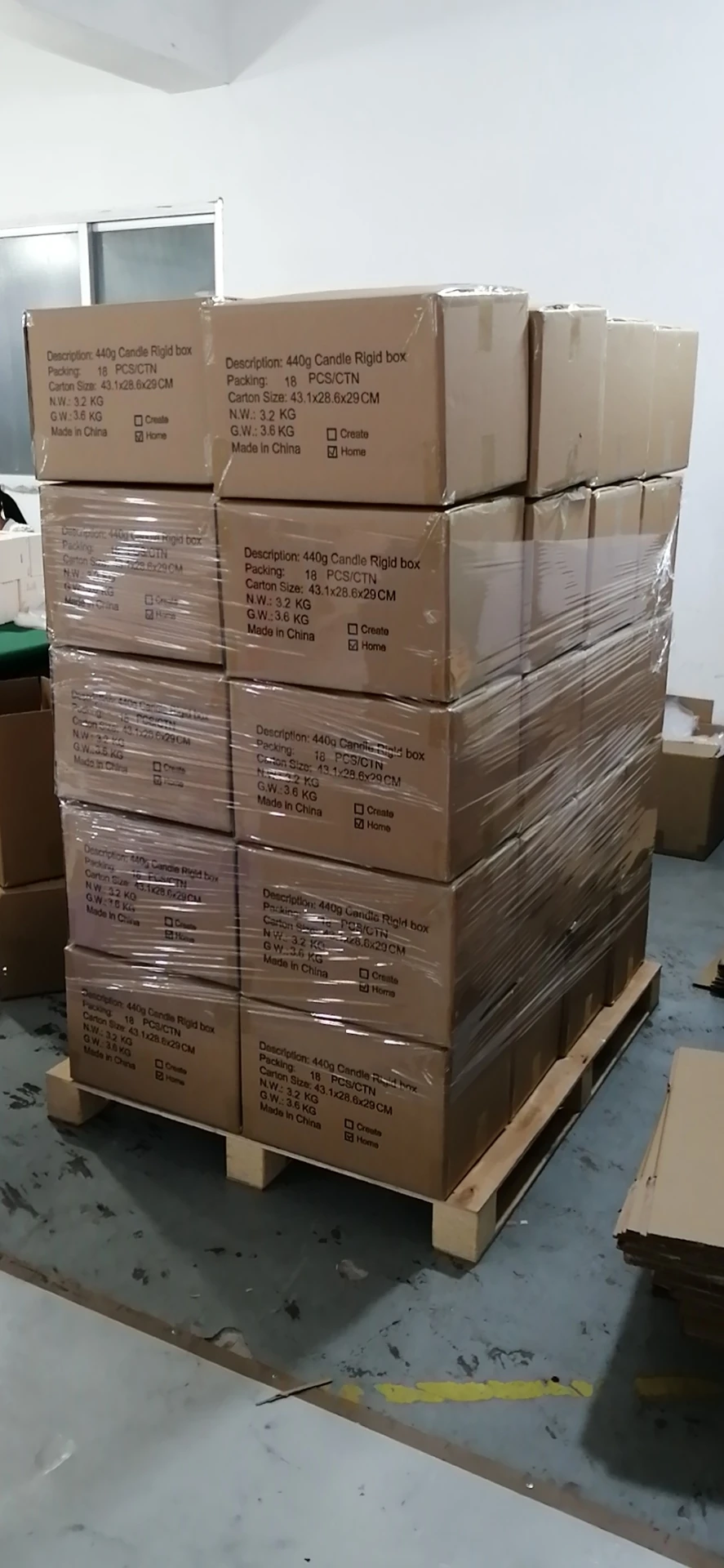 Special Shape Triangular Cardboard Storage Incense Sunscreen Cream ...