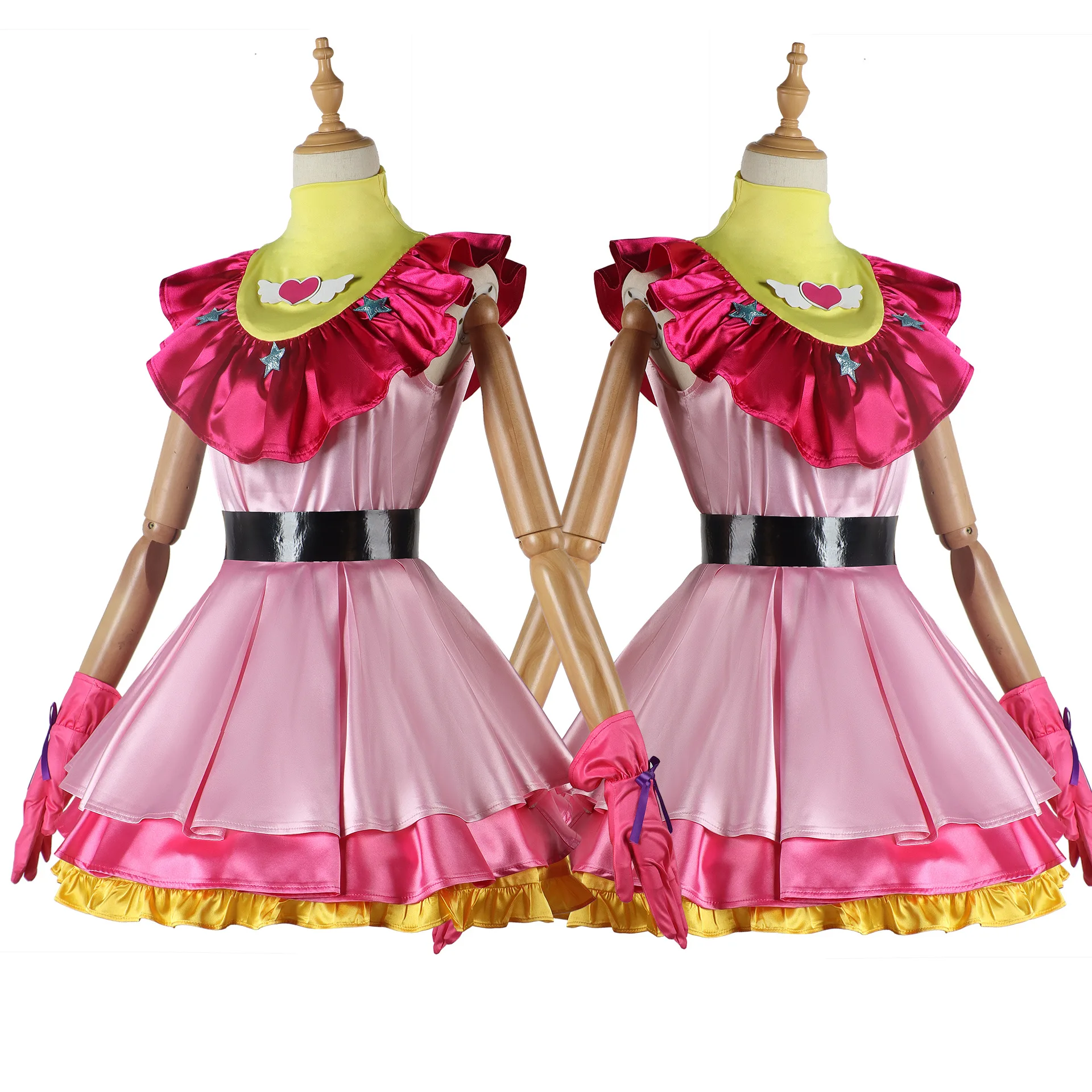 Anime Oshi No Ko Ai Hoshino Cosplay Costume Dress Lolita Skirt Pink ...