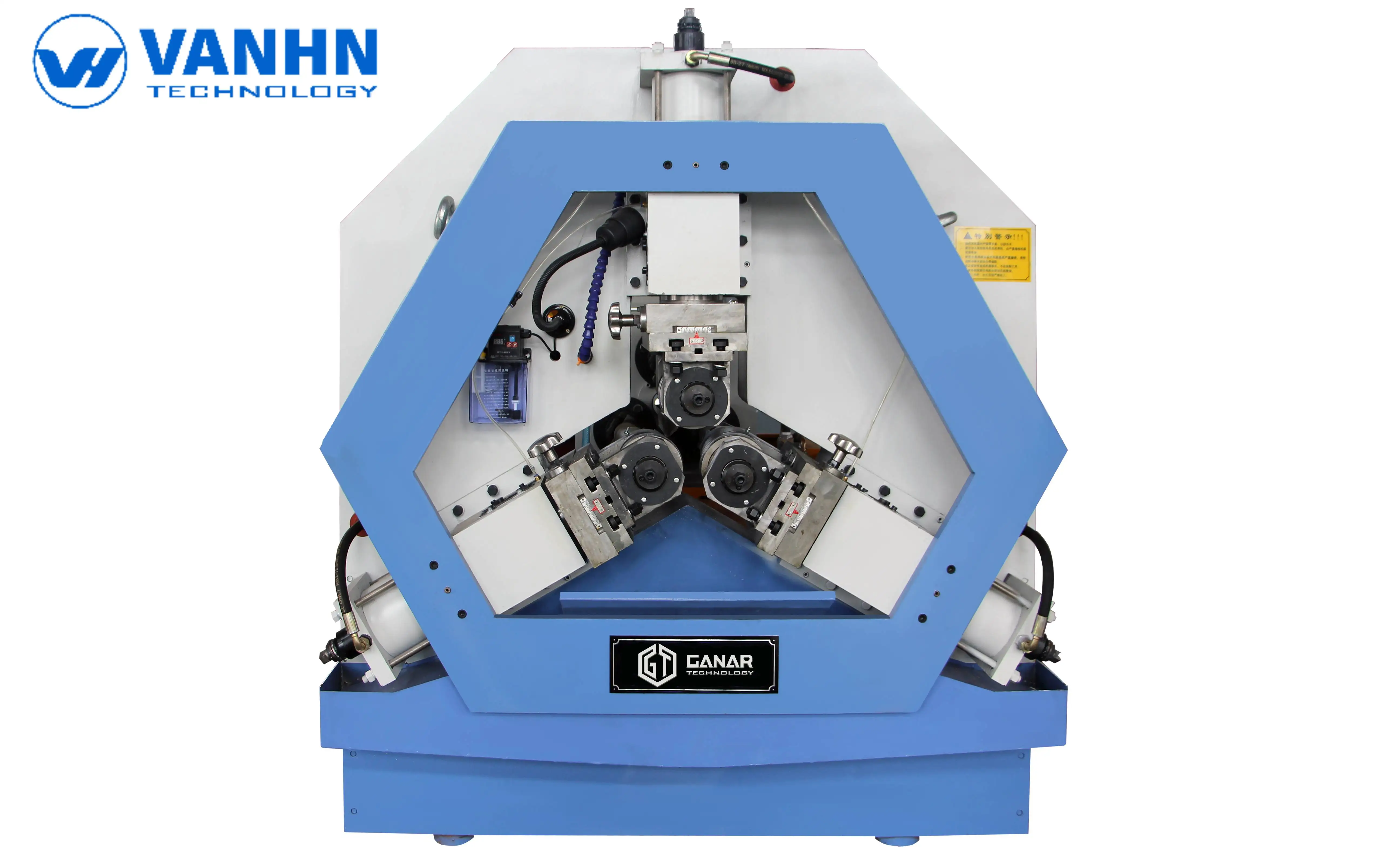 Heavy Duty Automatic Three-roll Thread Rolling Machine| Alibaba.com